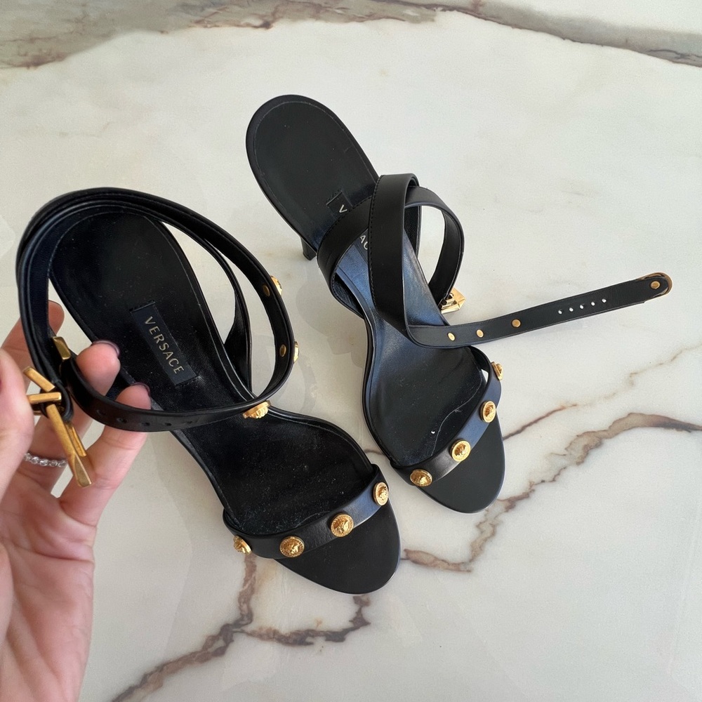 Versace Heels - Gem